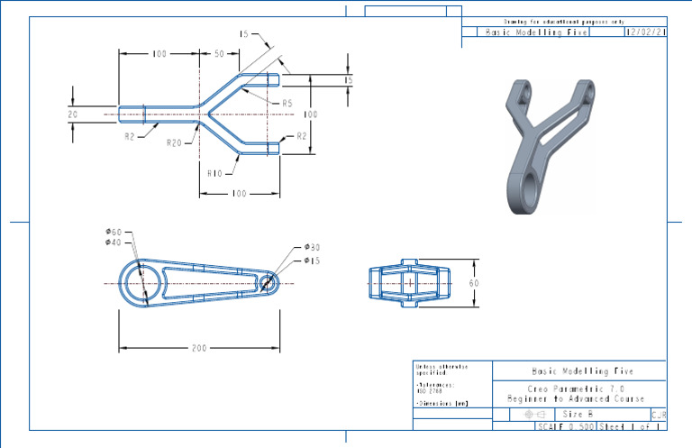 Basic Modelling ENG - DRW | PDF