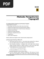 Penentuan Titik Benchmark | PDF | Teknologi & Rekayasa