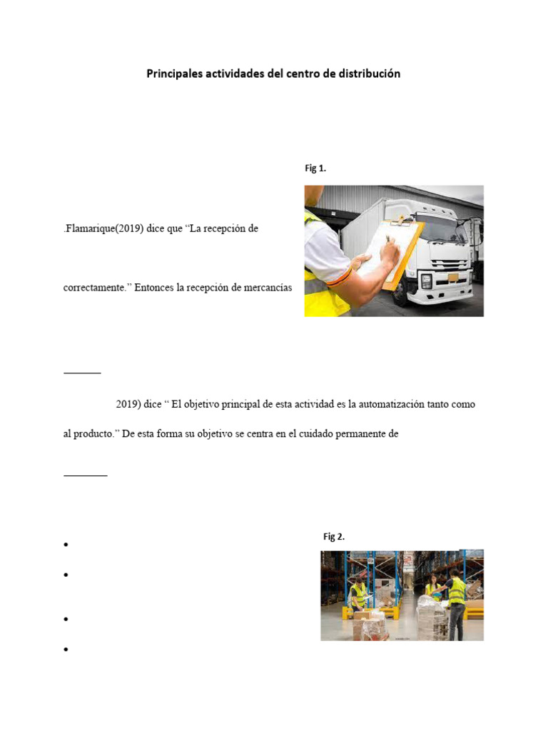 Bloque2 Documento2 | PDF | Logística | Almacén