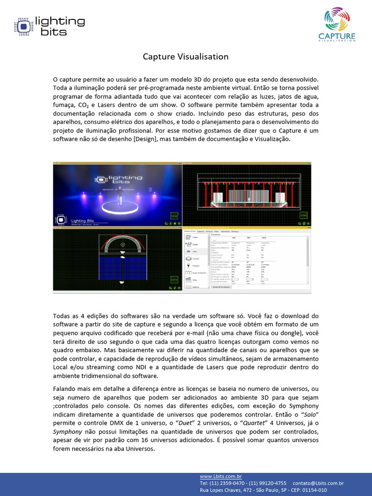 Catálogo capture_visualisation_rev2 | PDF | Programas | Informática