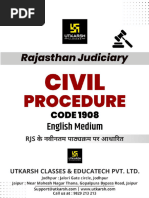 Civil Procedure Code 1908 (Pakistan) | PDF