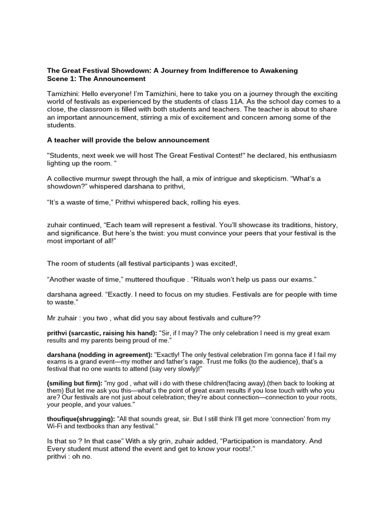 assembly script | PDF