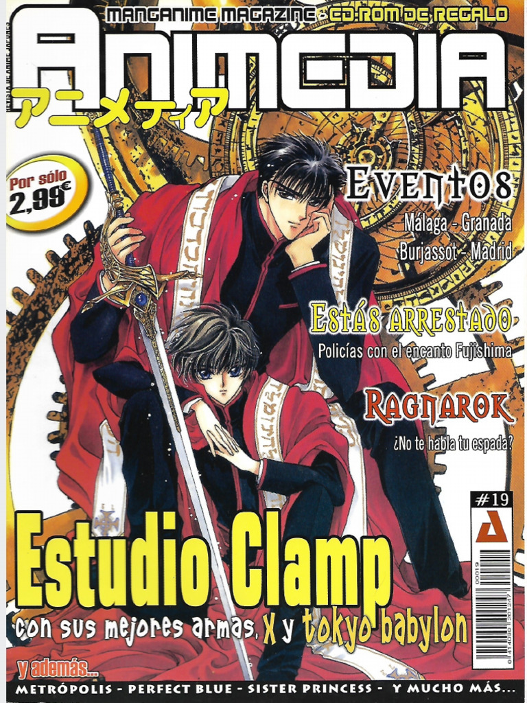 Animedia 19 | PDF