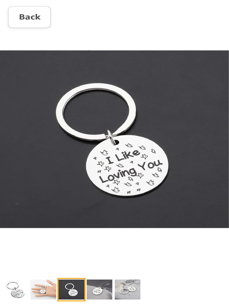 BAUNA Heart Stopper Fall Leaves Keychain Nick and… | PDF