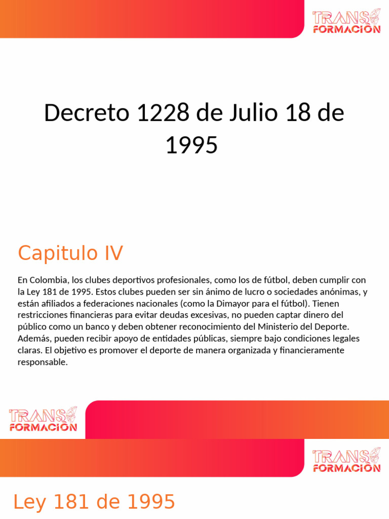 Decreto 1228 | PDF