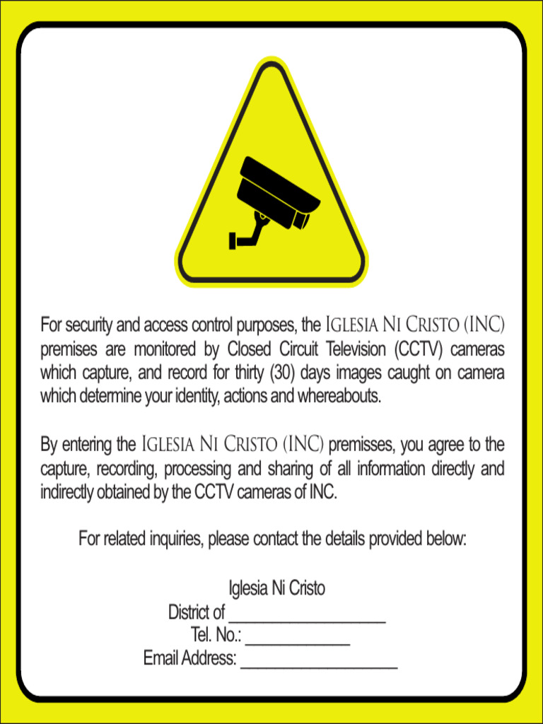 Poster CCTV-Notice (1) | PDF