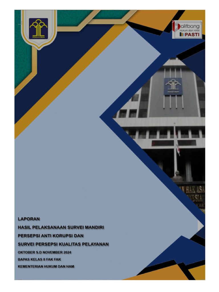 Laporan Triwulan 12 Survei BSK | PDF