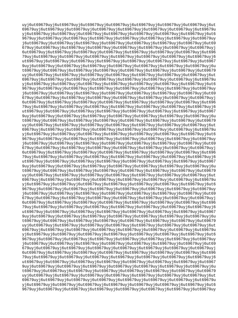 Placeholder Document Content | PDF