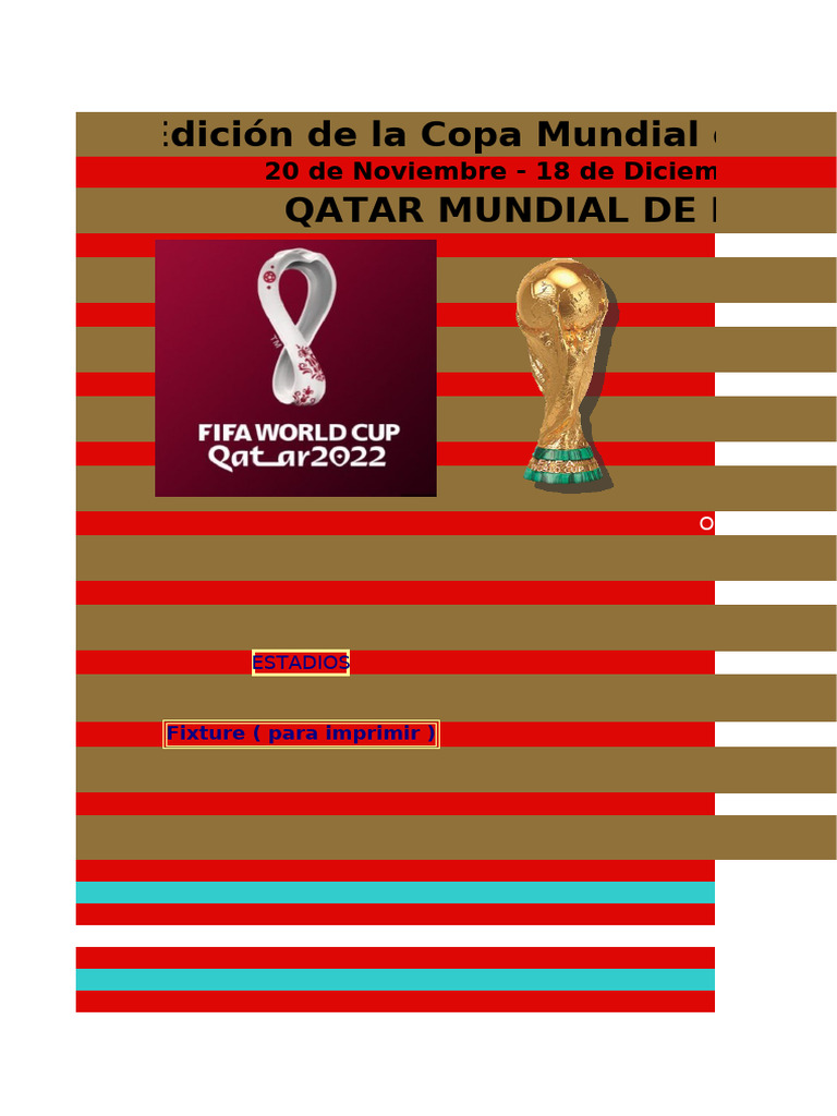 Polla 2022 Ligero | PDF | Asociación Nacional de Equipos de Fútbol | Asociación de Futbol