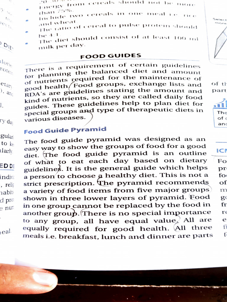 Balance Diet 1 | PDF | Vegetables | Foods