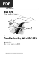 Optimize HEC-RAS Model Efficiency | PDF | River | Flood