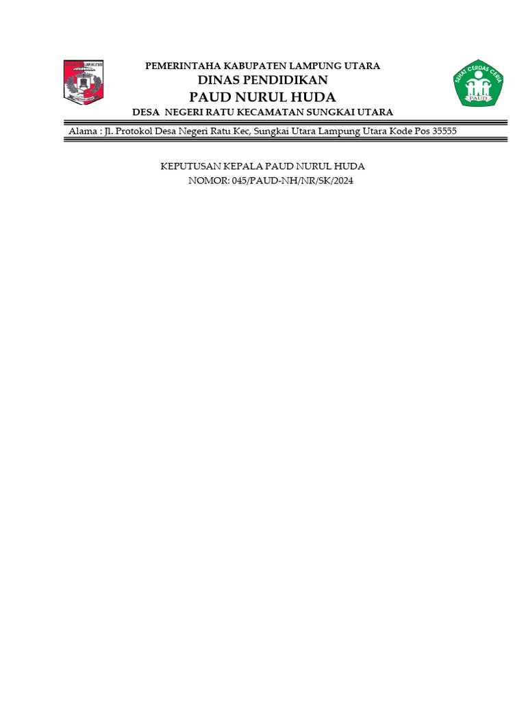 SK Team BOP 2024 | PDF