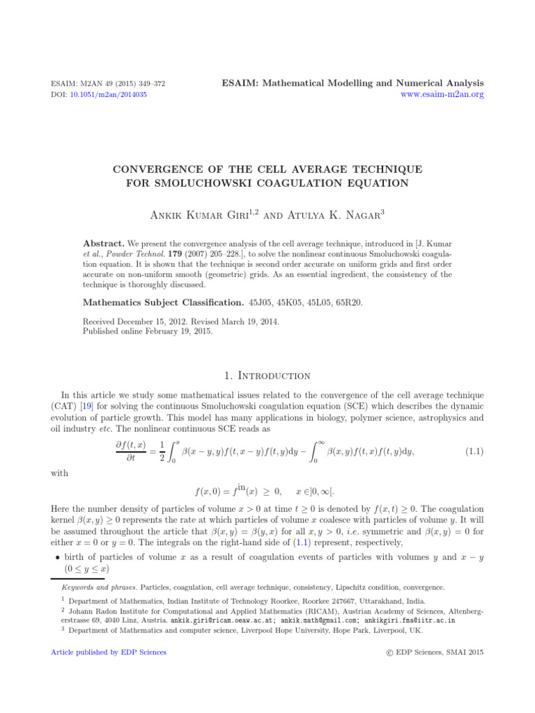 CAT - Analysis AGGREGATION | PDF | Theorem | Mathematical Proof