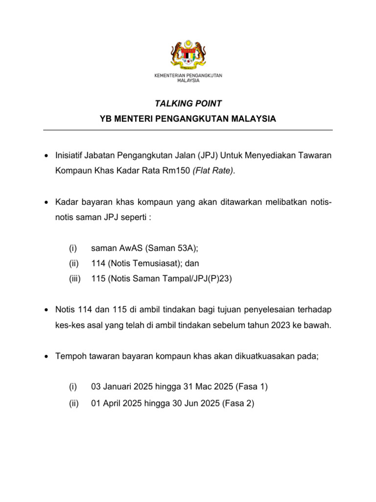 Kertas Pemakluman | PDF