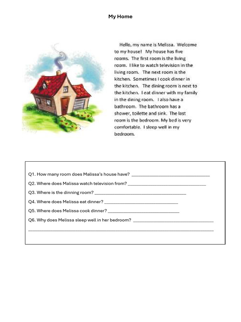 Year 1 MSC - Winter Holiday Homework | PDF