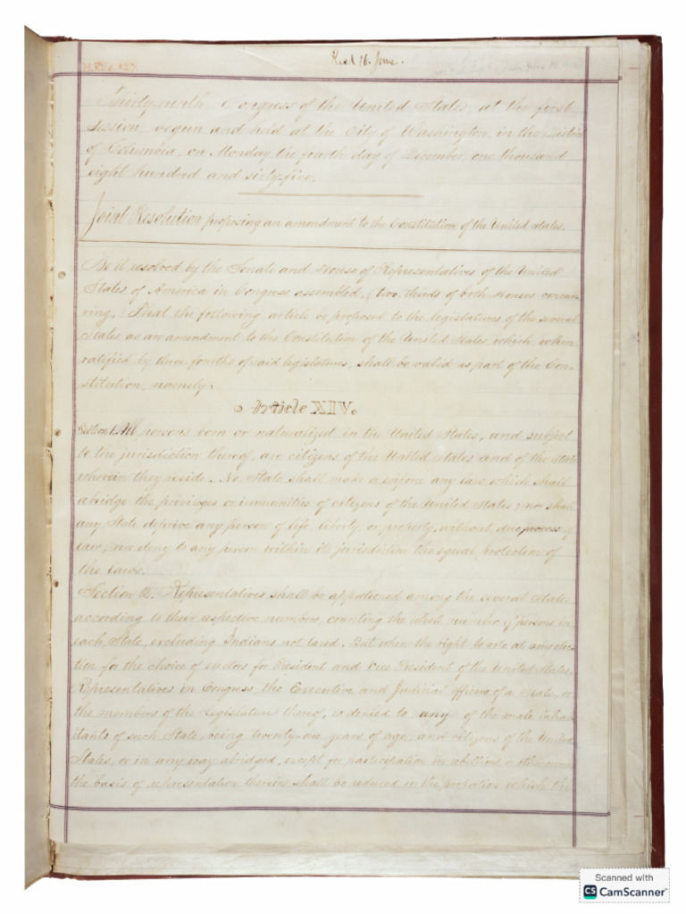 14th Amend Civil Rights | PDF