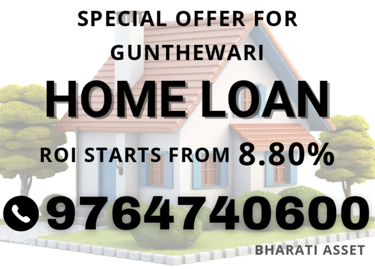 bharti asset home loan gunthewari | PDF