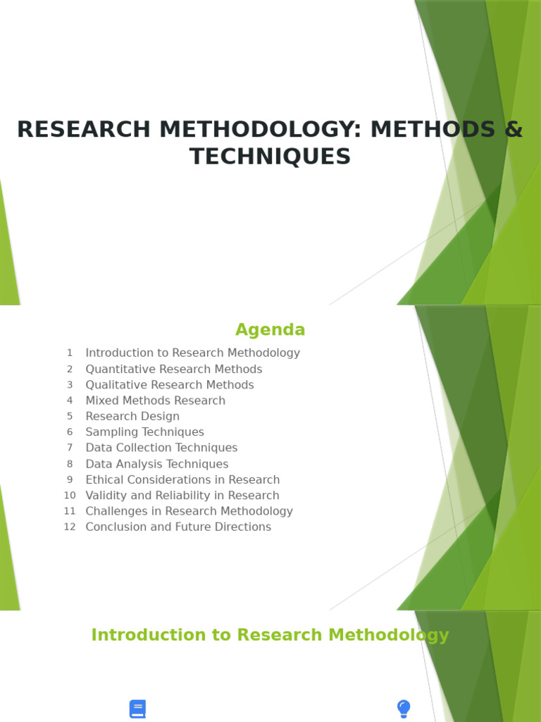 Research Methodology | PDF | Methodology | Quantitative Research