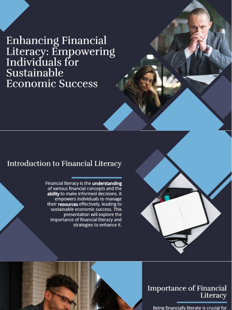 Financial Literacy | PDF | Financial Literacy | Literacy