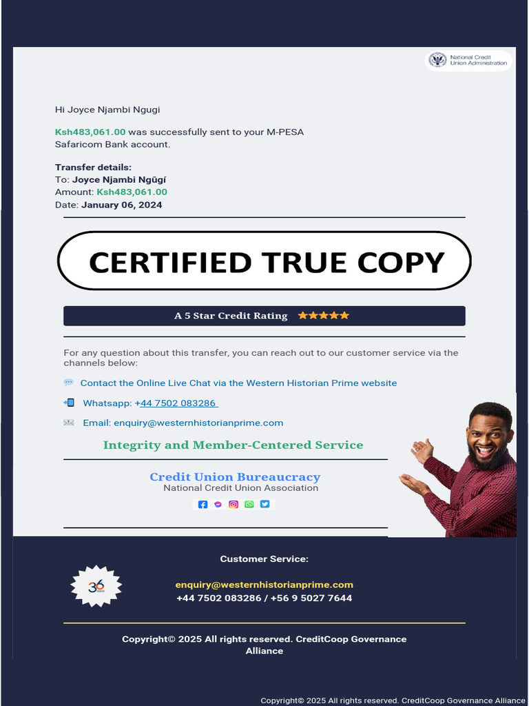 Certified True PDF | PDF