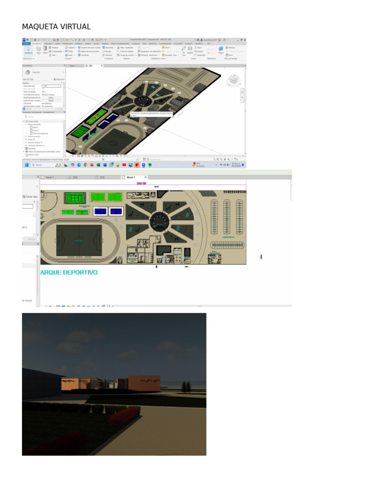 Maqueta Virtual | PDF