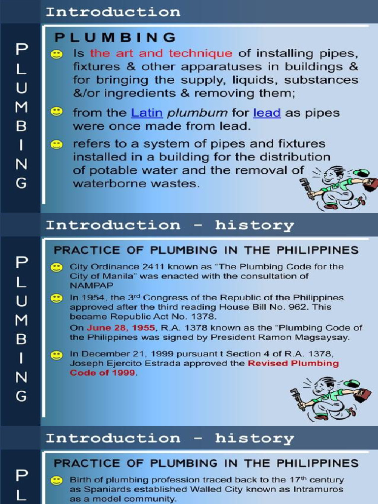 Plumbing & Drainage | PDF