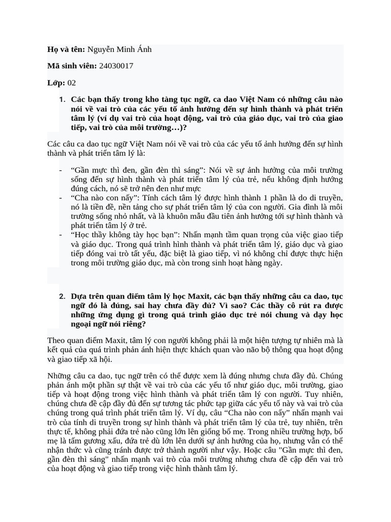 Performance Task - Lesson 2 | PDF