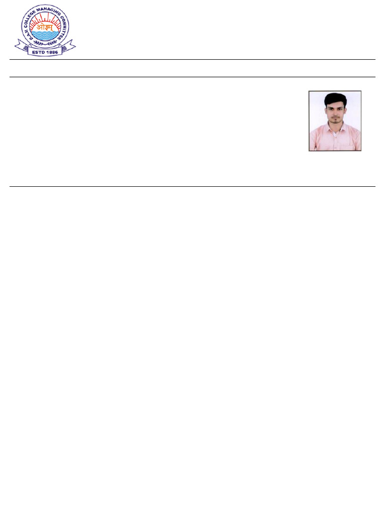 AdmitCard | PDF | Identity Document | Access Control