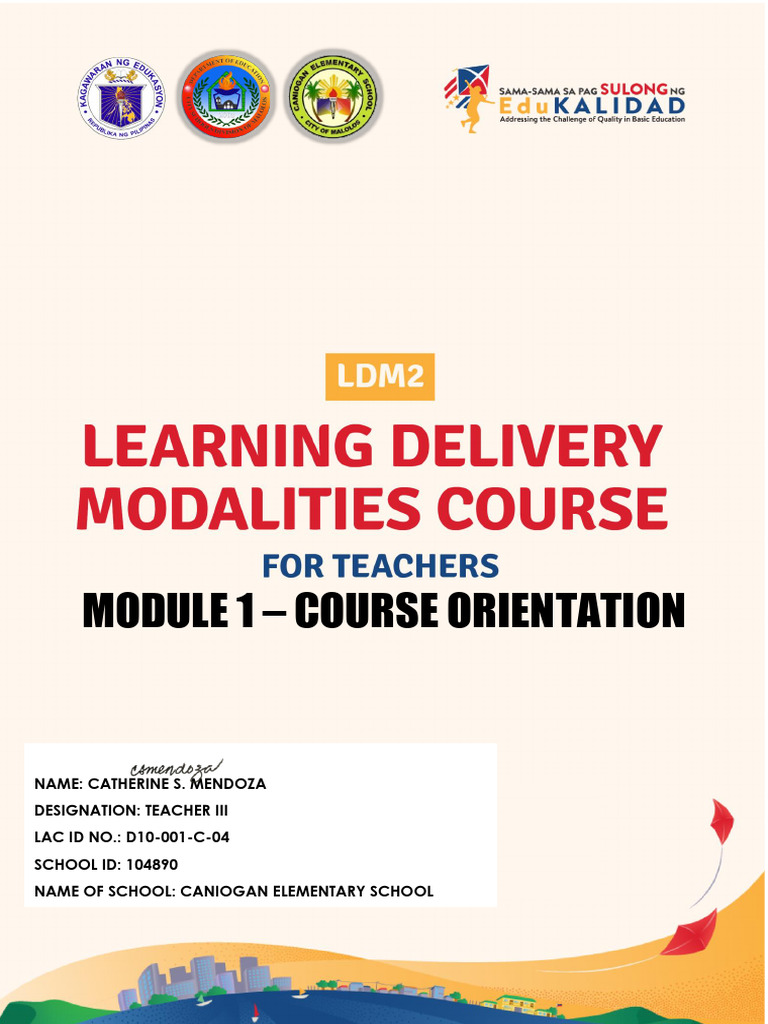 104890_Module 1_CSM | PDF | Learning | Cognition