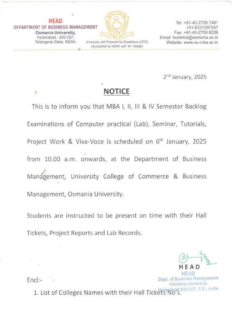 MBA Practical Exams | PDF