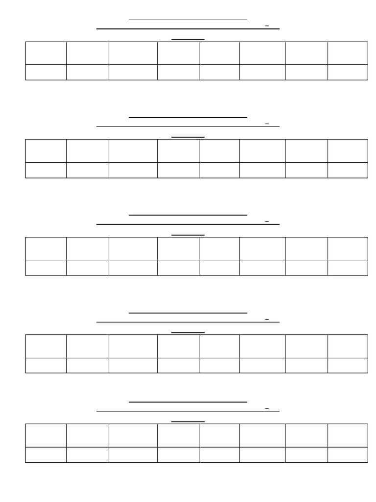 STD 3TIME TABLE FOR PT4 | PDF