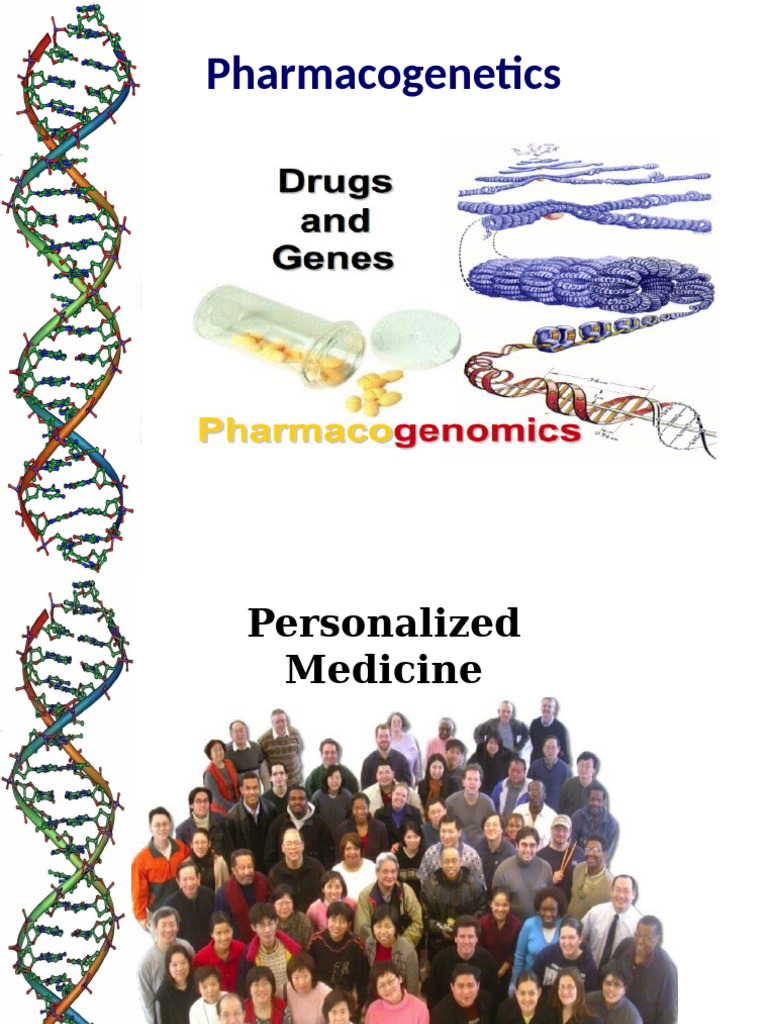 Pharmacogenetics in Personalized Medicine | PDF | Single Nucleotide Polymorphism | Pharmacogenomics