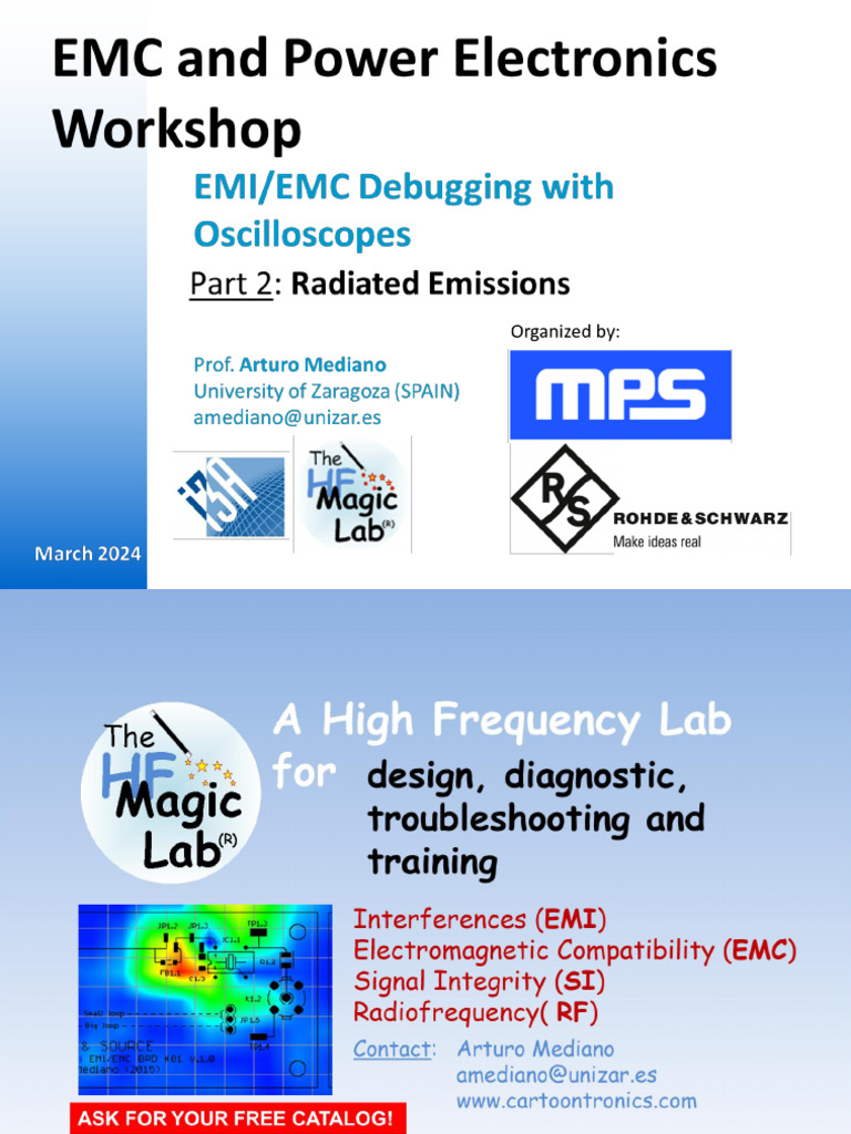 Emc Emi Debugging Part 2 | PDF