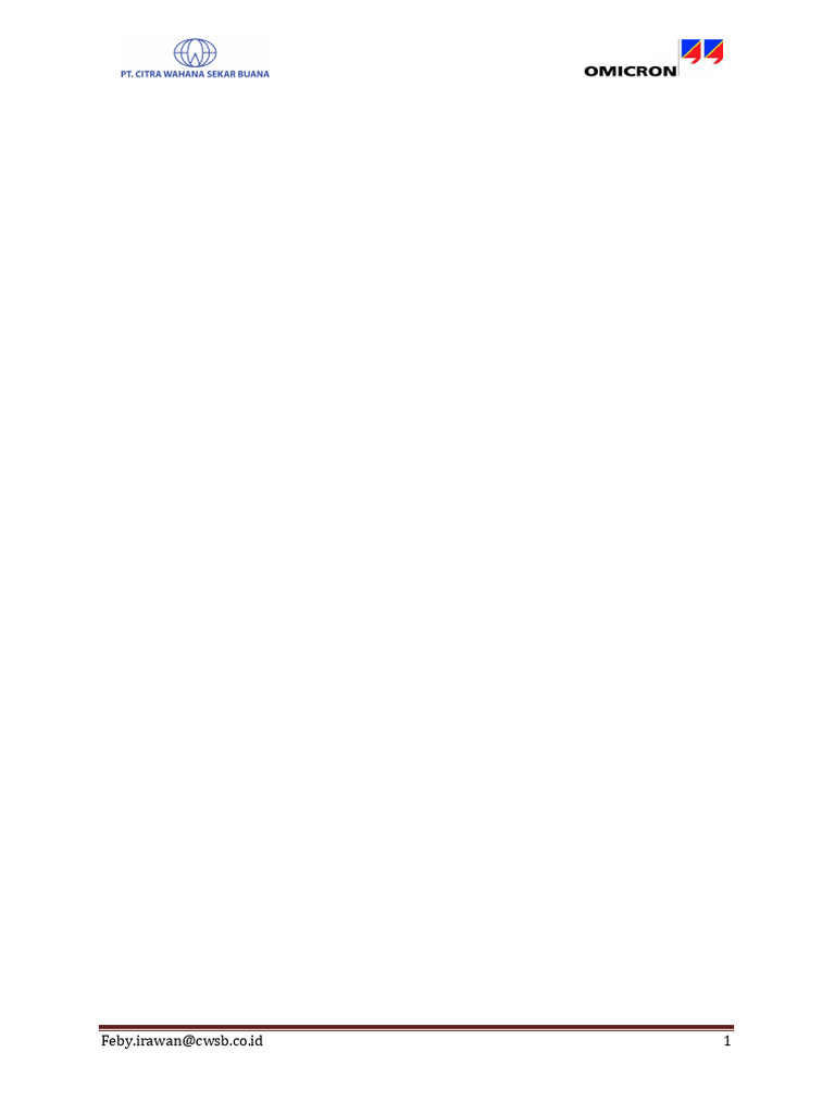 Instruksi Kerja Alat Uji CMC 356 | PDF