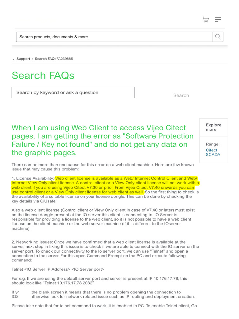 Control - Client - Web - Client License | PDF | World Wide Web ...