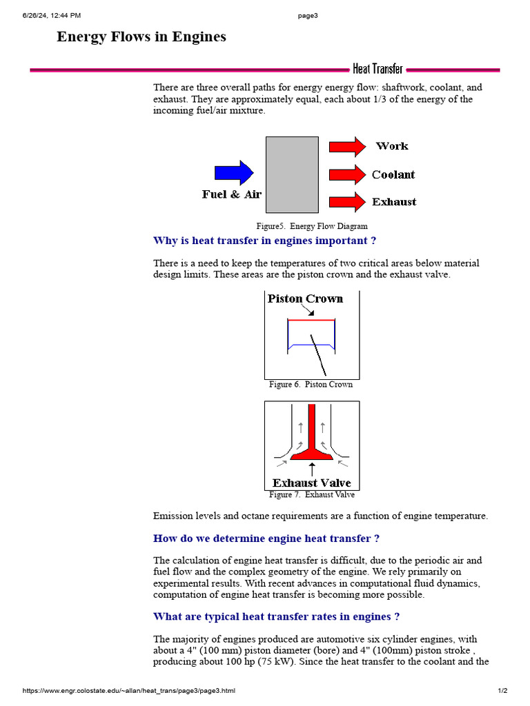 3 | PDF | Engines | Heat Transfer