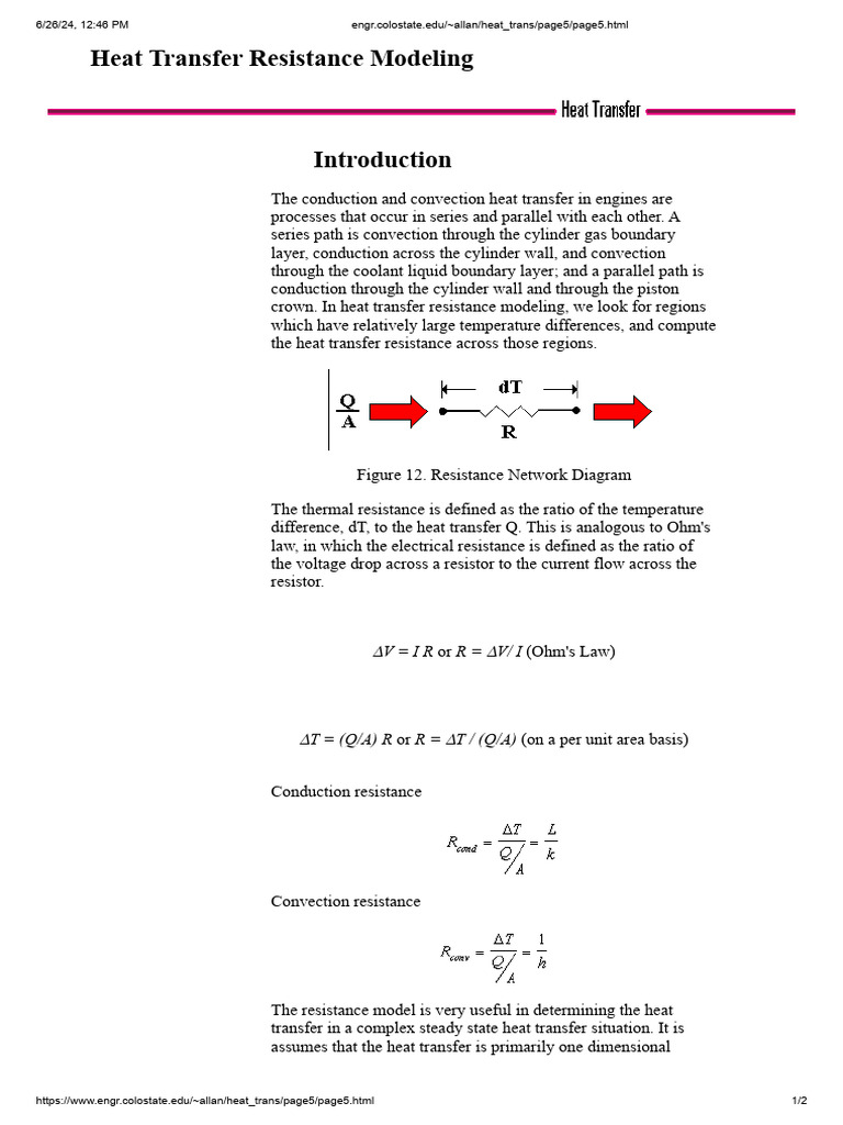 5 | PDF | Electrical Resistance And Conductance | Thermal Conduction