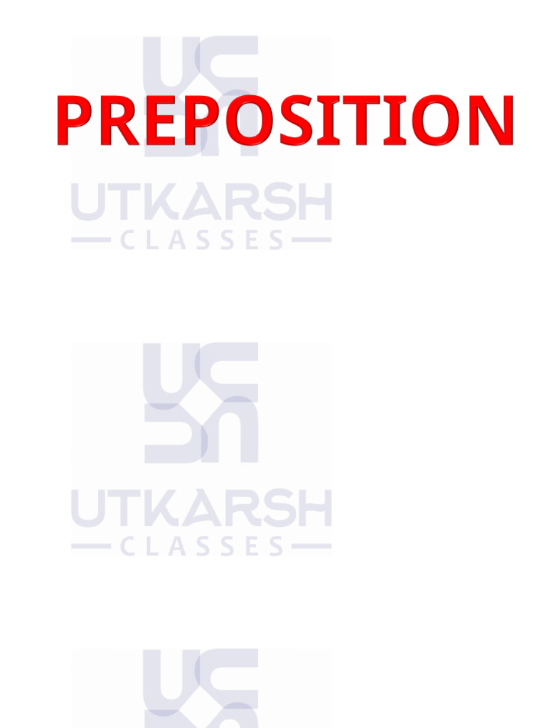 Spot the Error (Pinnacle) Preposition Panel | PDF