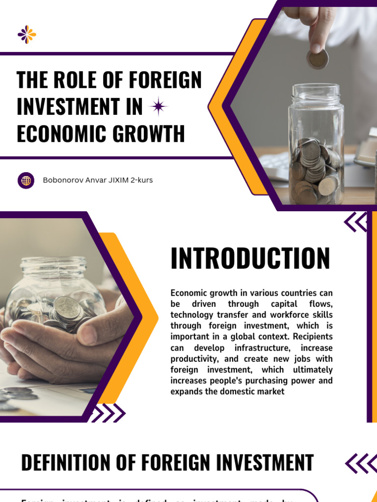 Foreign Investment's Impact on Growth | PDF | Foreign Direct Investment ...