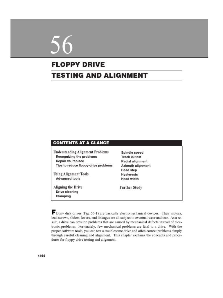 FDD Testing | PDF | Floppy Disk | Disk Storage