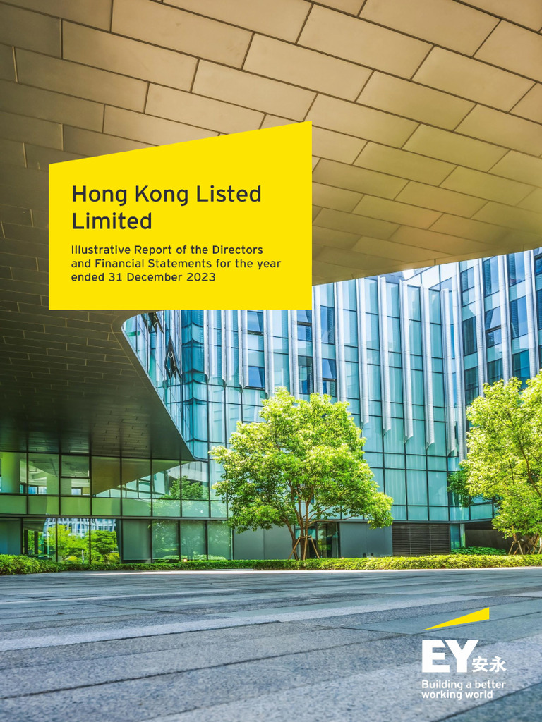 Ey Dec 2023 HK Listed LTD Ifs External Ey | PDF | Financial Statement | Mainland China