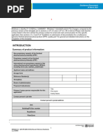Quality Information Summary (Qis) | PDF | Tablet (Pharmacy) | Assay