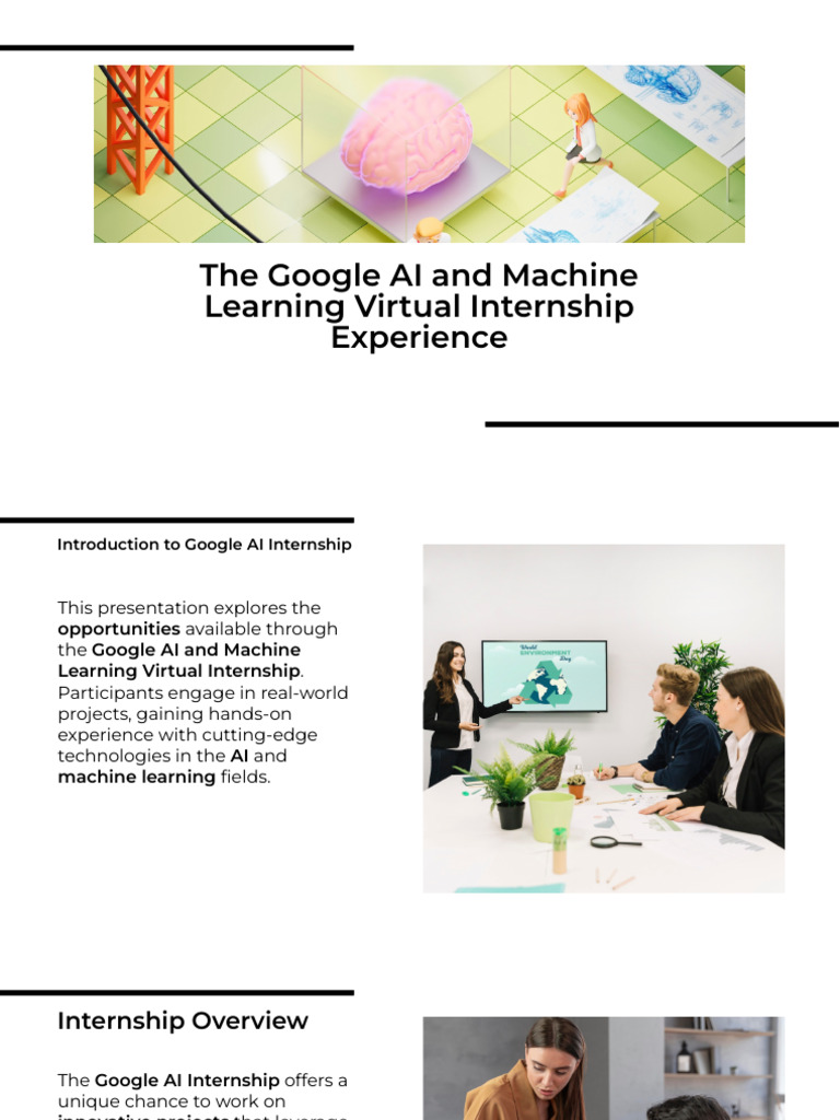 Slidesgo Exploring Opportunities The Google Ai and Machine Learning ...