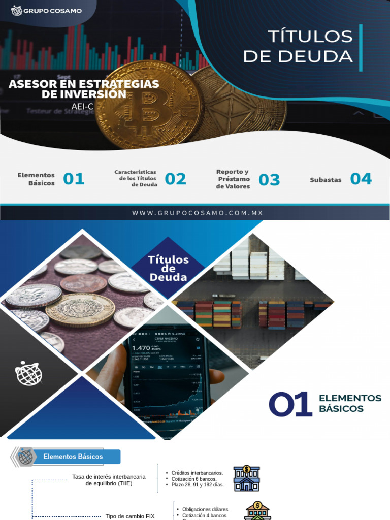 4. Títulos de Deuda AEI-C v8.0 | PDF | Deuda | Bancos