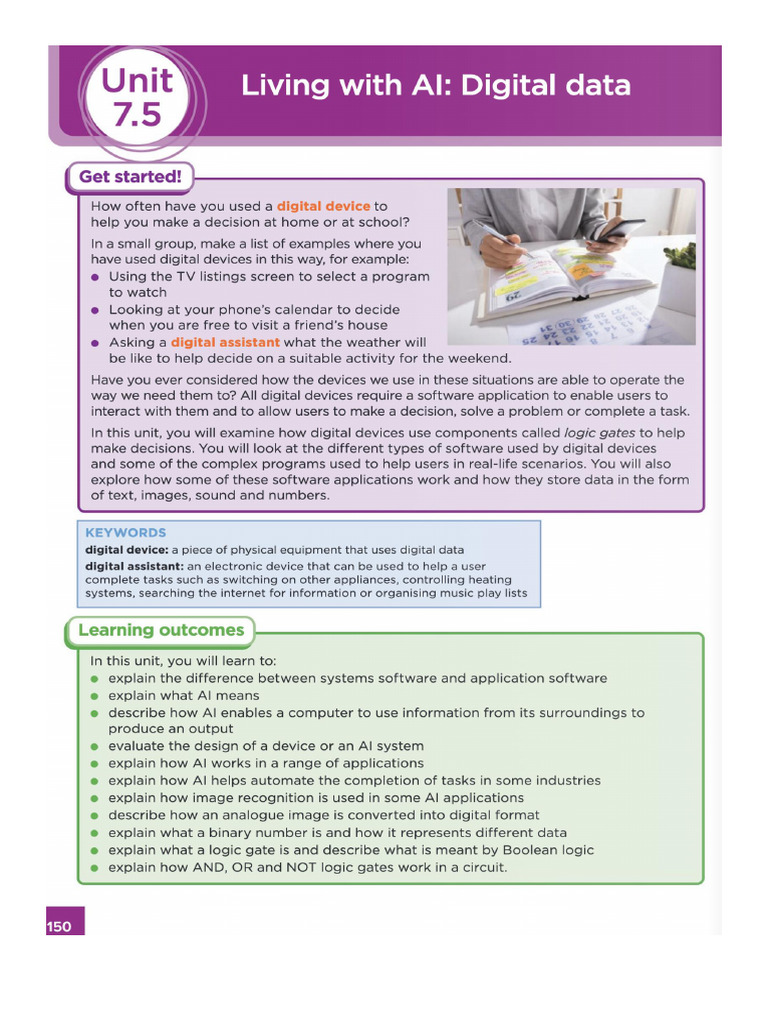 Digital Data Grade 5 | PDF