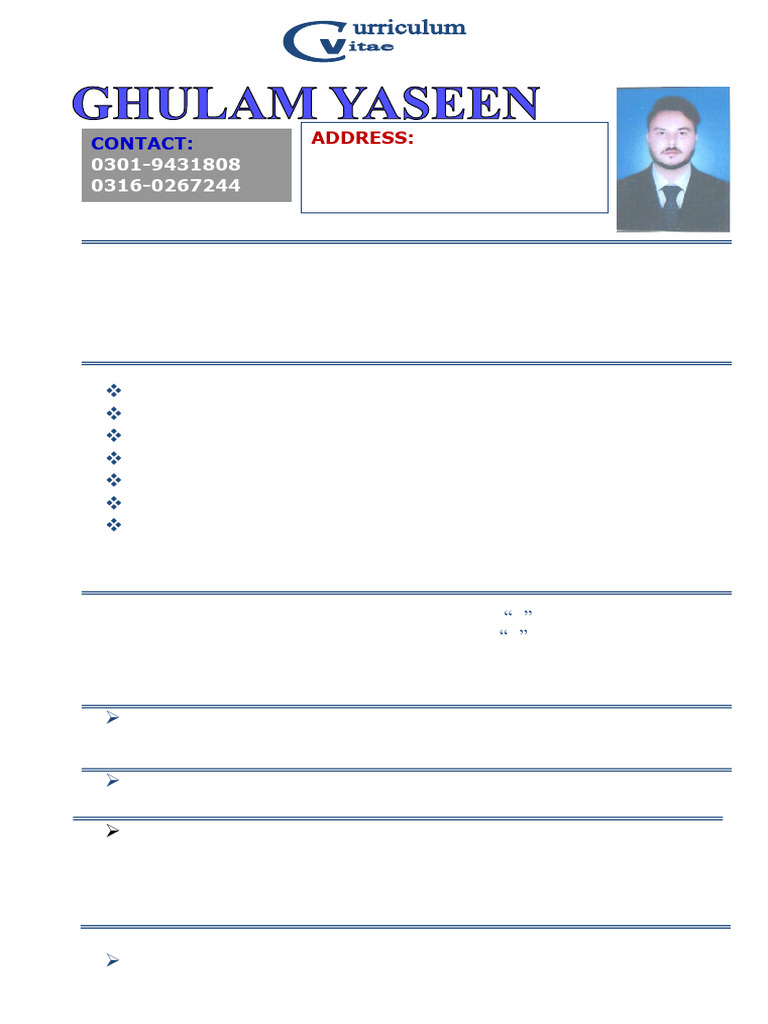 Ghulam Yaseen | PDF