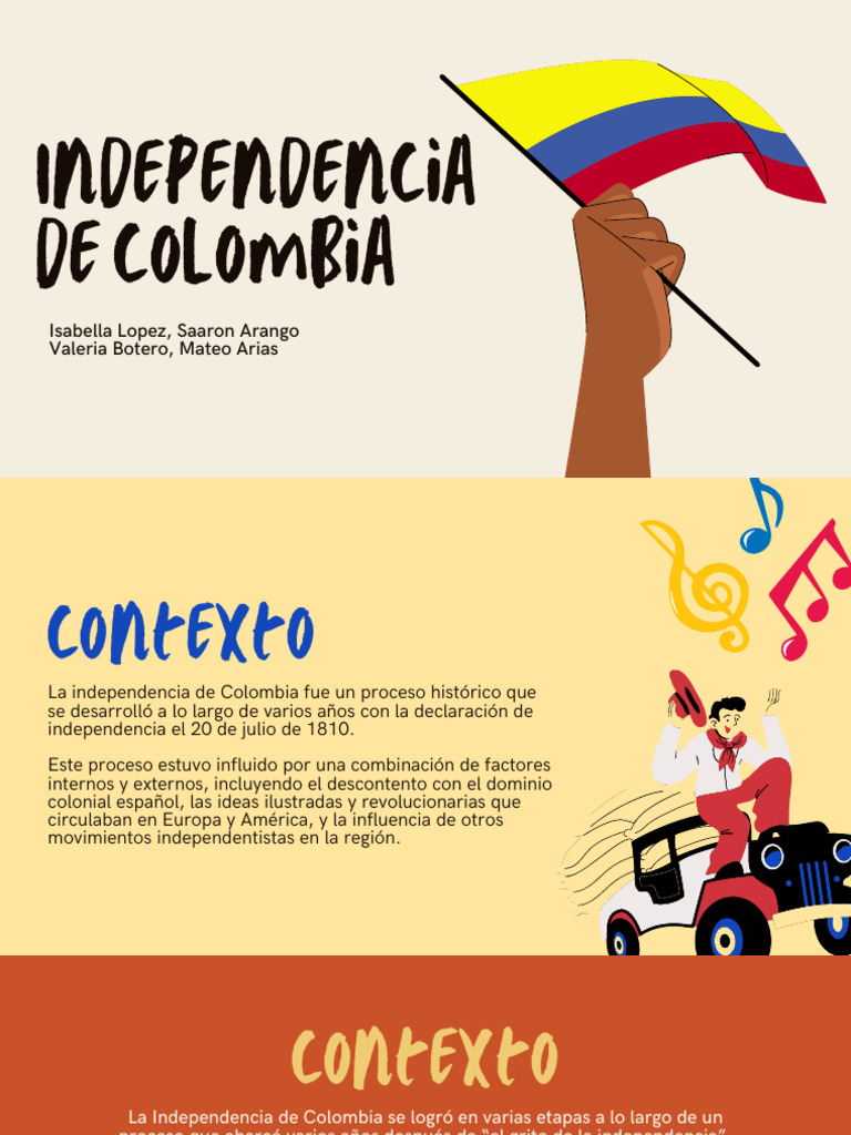 Independencia de Colombia | PDF | Colombia
