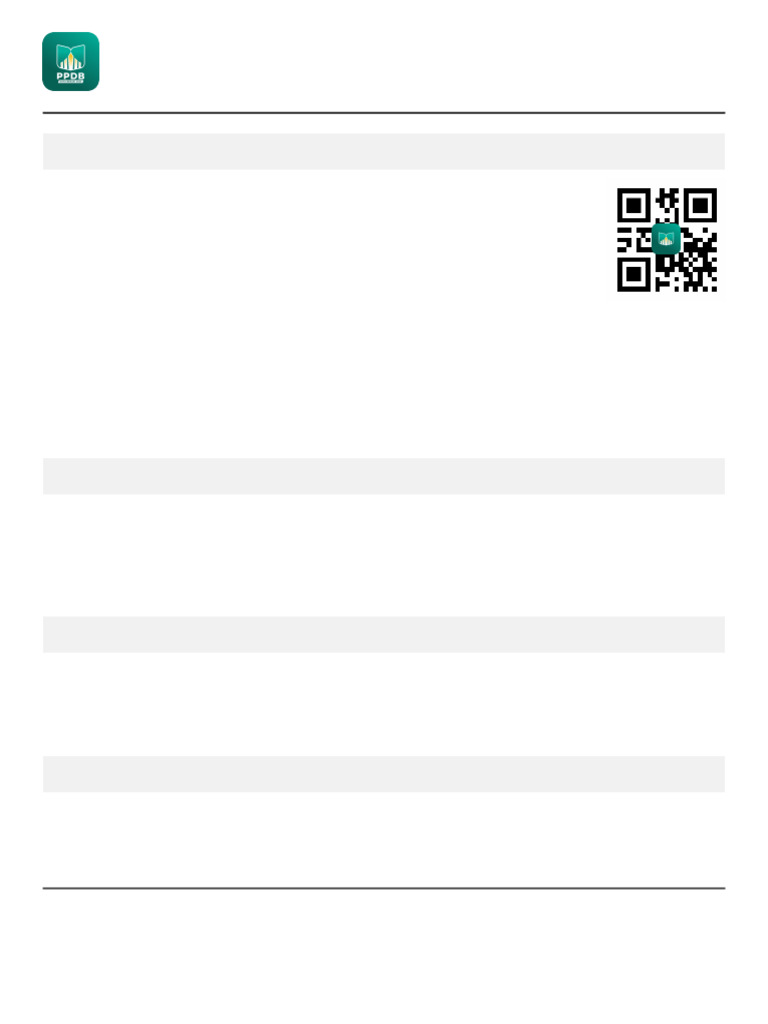 Bukti Pendaftaran PPDB 202420 4351 | PDF