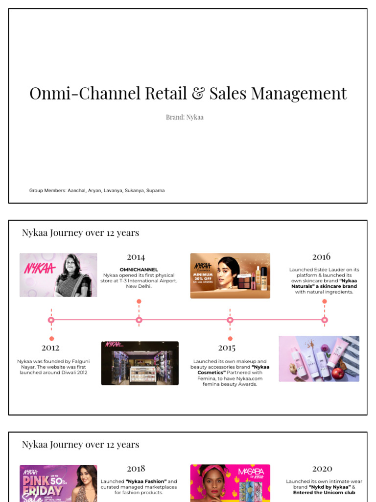 Omni Channel Retail and Sales Management End Term Assignment | PDF | Marketing | Business Economics
