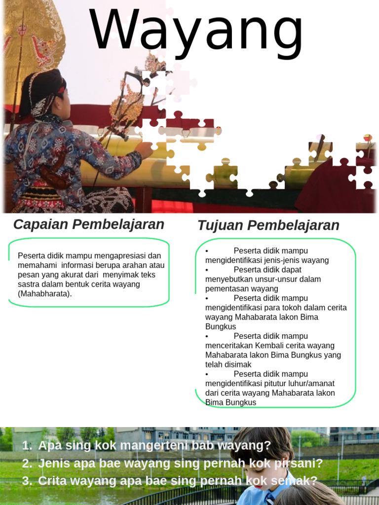 603933394 Materi Wayang Kelas X | PDF